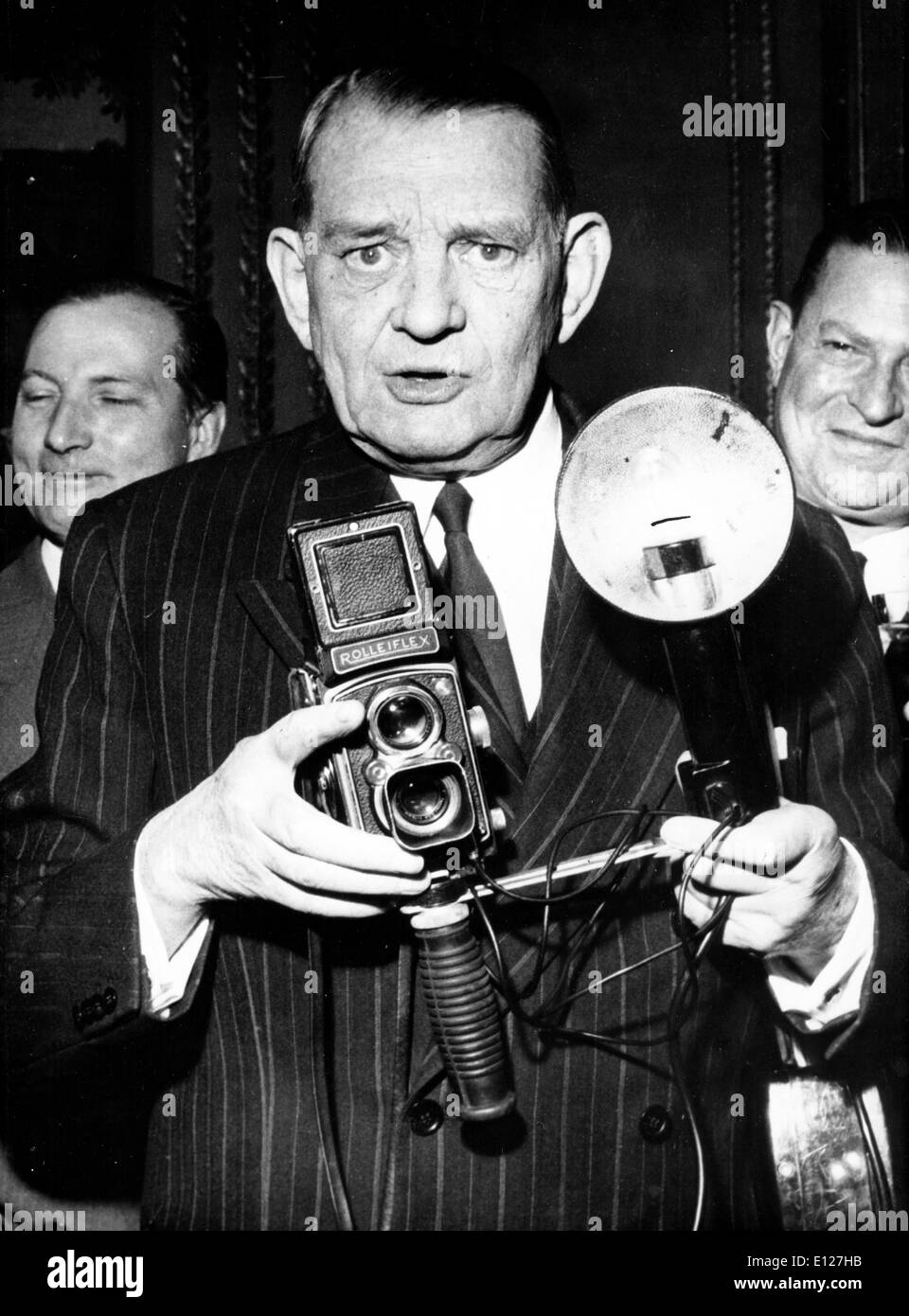 Rene coty hi-res stock photography and images - Alamy