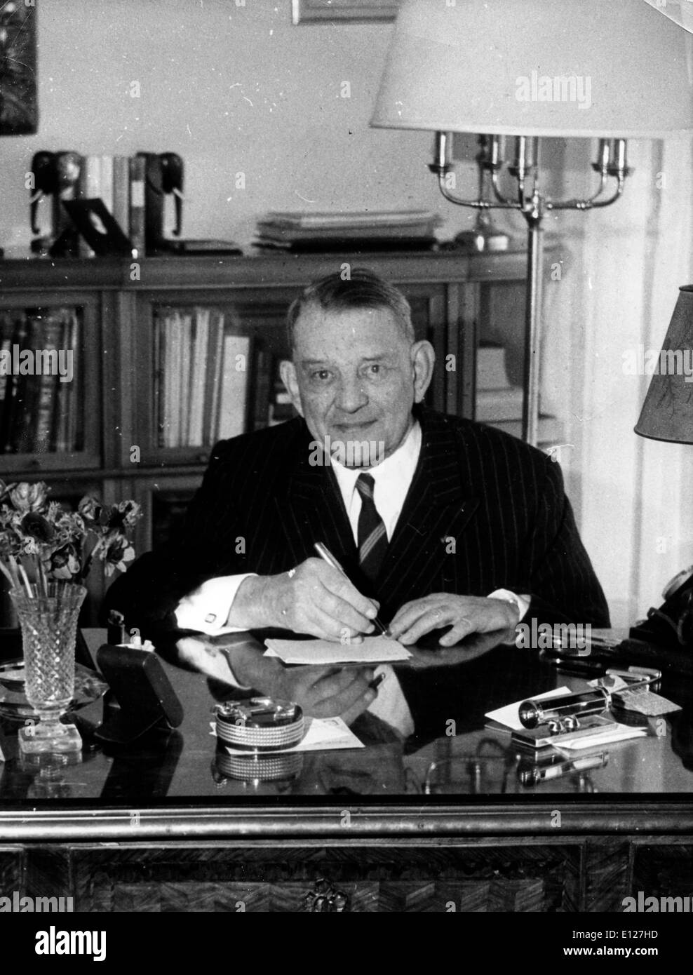 Rene coty hi-res stock photography and images - Alamy