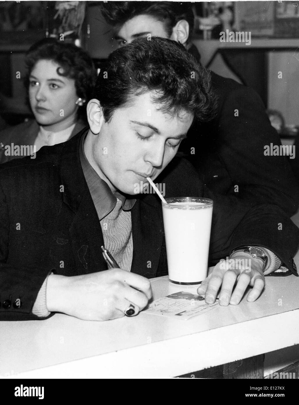 Apr 01, 2009 - London, England, United Kingdom - TERRY DENE born ...