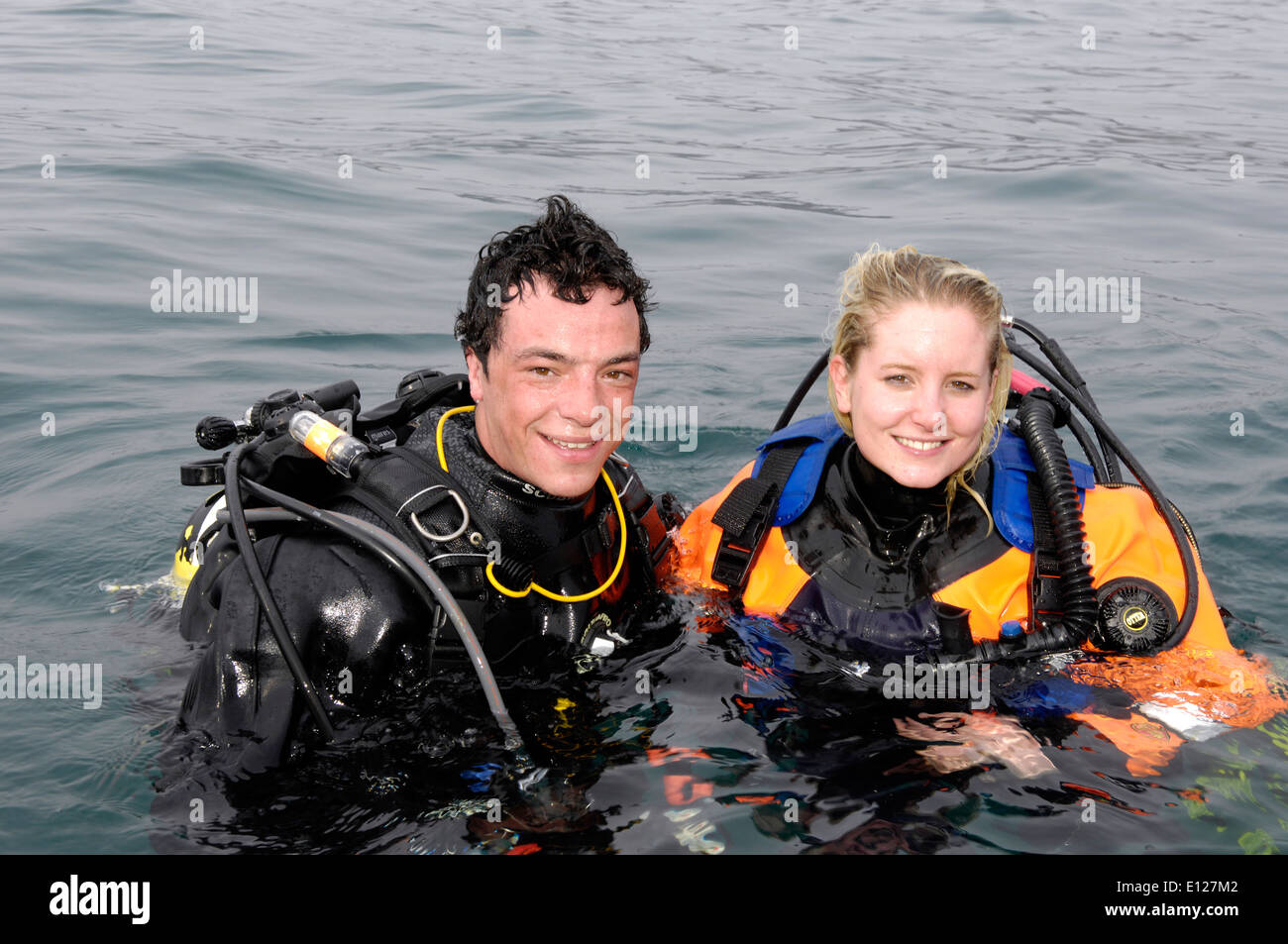 Girl divers hi-res stock photography and images - Alamy