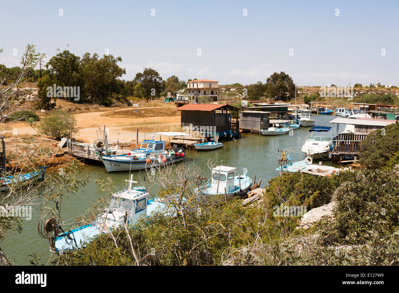 Liopetri or potamos liopetriou hi-res stock photography and images - Alamy