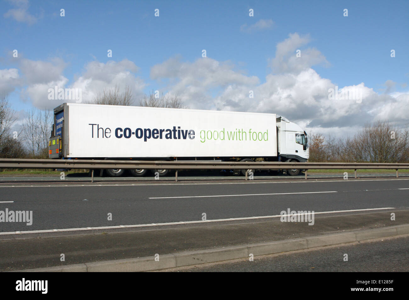 Co operative lorry lorries hi-res stock photography and images - Alamy