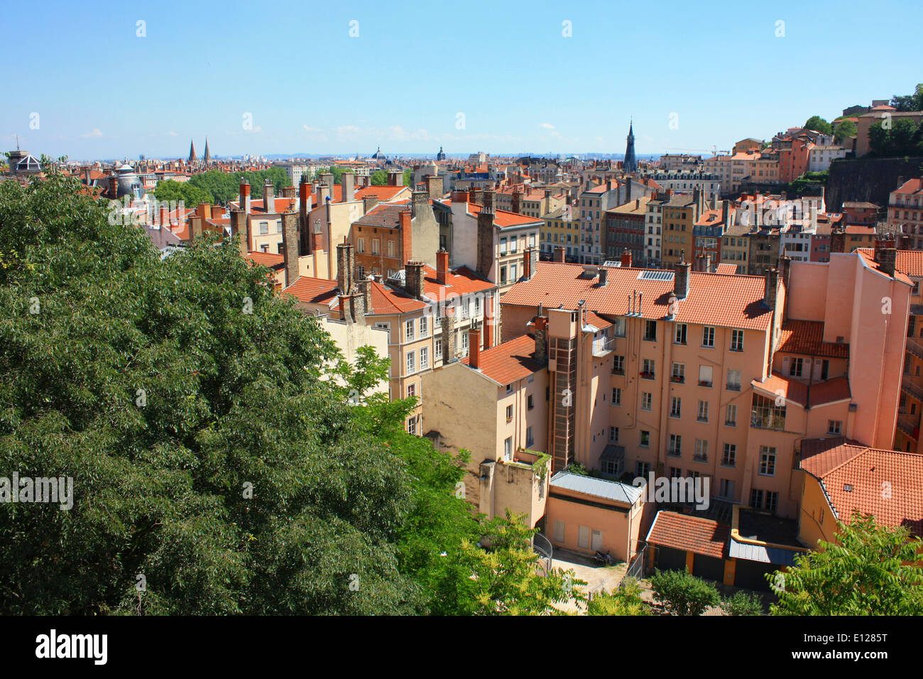 Lyon center hi-res stock photography and images - Alamy