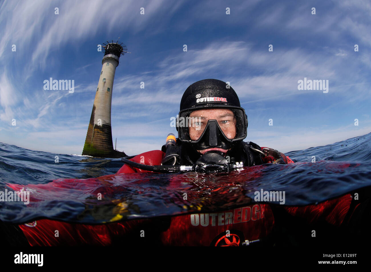 English diver hi-res stock photography and images - Alamy