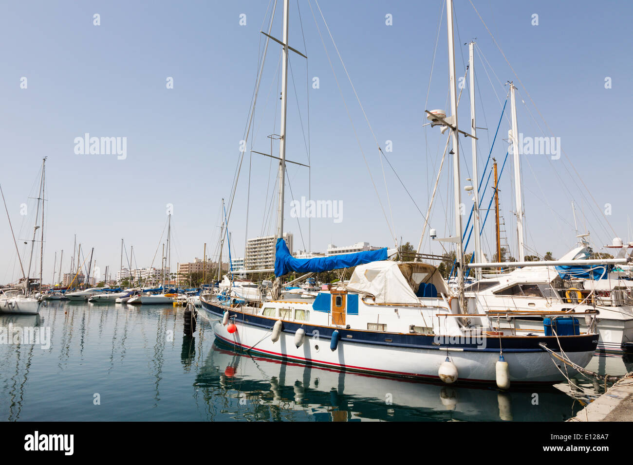Larnaca marina hi-res stock photography and images - Alamy