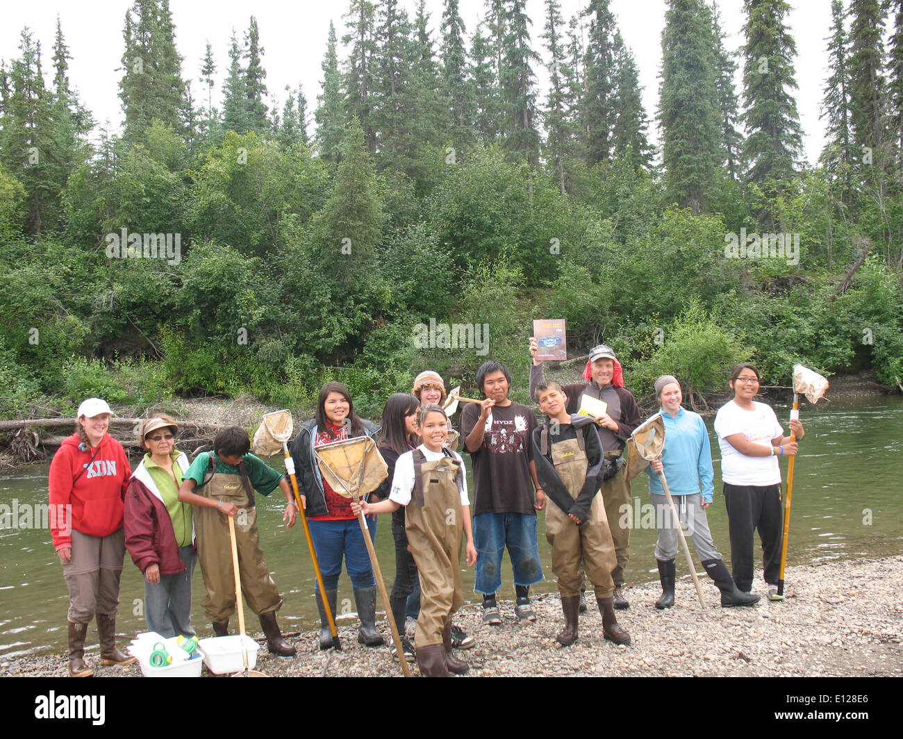 Aquatic insect sampling offers valuable insights into water quality and ...