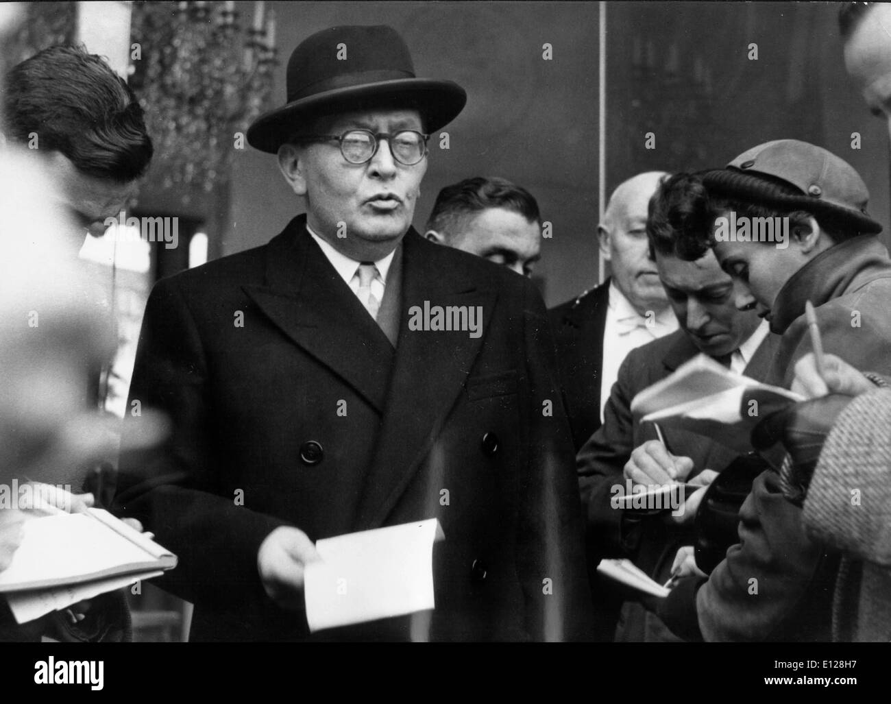 Apr 01, 2009 - London, England, United Kingdom - M. Diethelm Stock ...