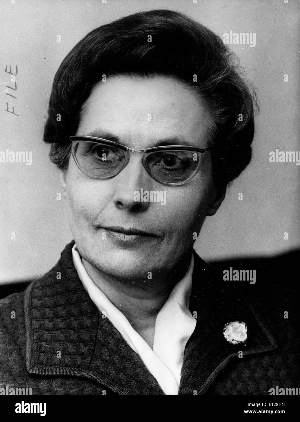 Apr 01, 2009 - London, England, United Kingdom - MARIE-MADELEINE ...