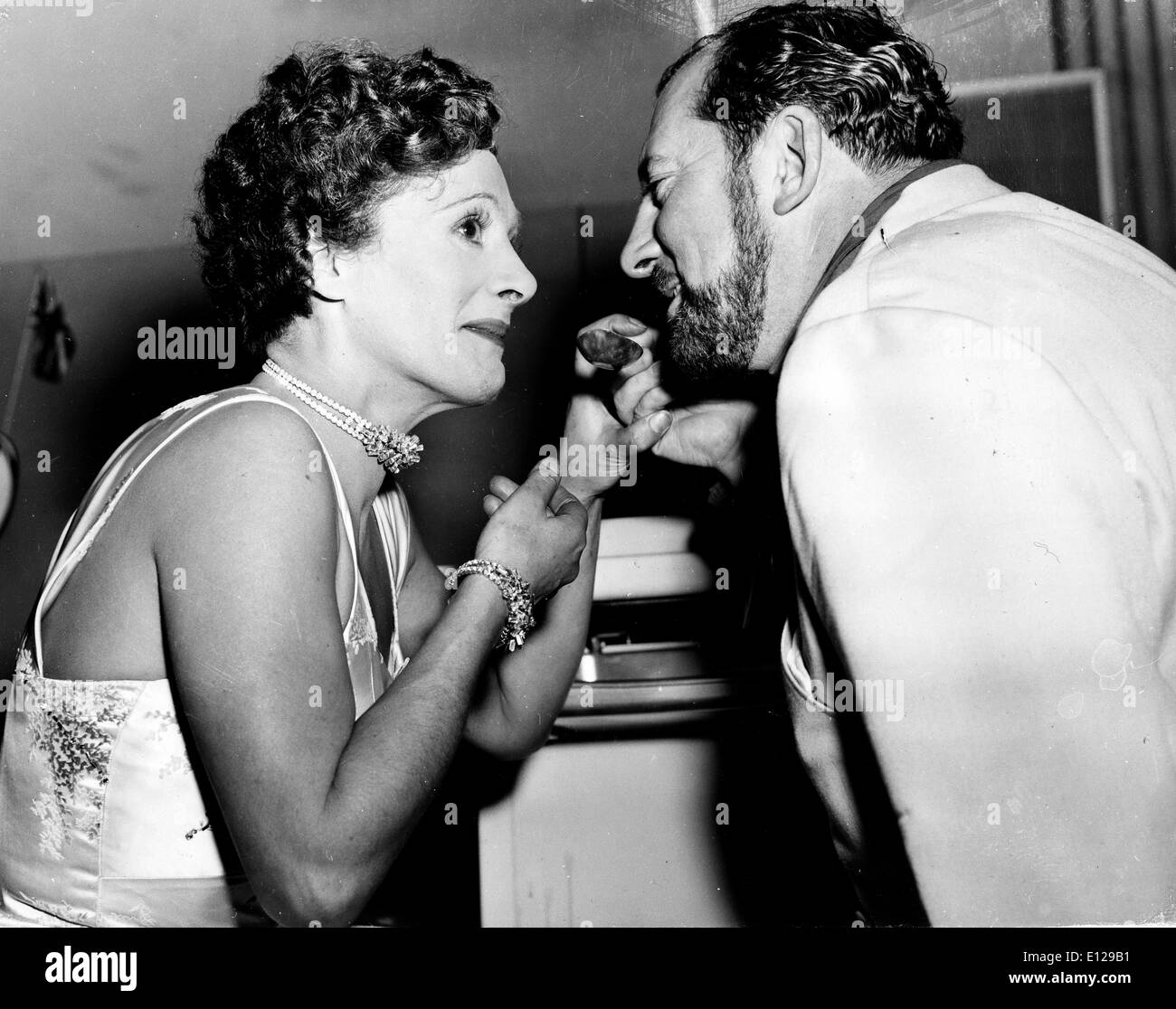 Fanny cradock hi-res stock photography and images - Alamy