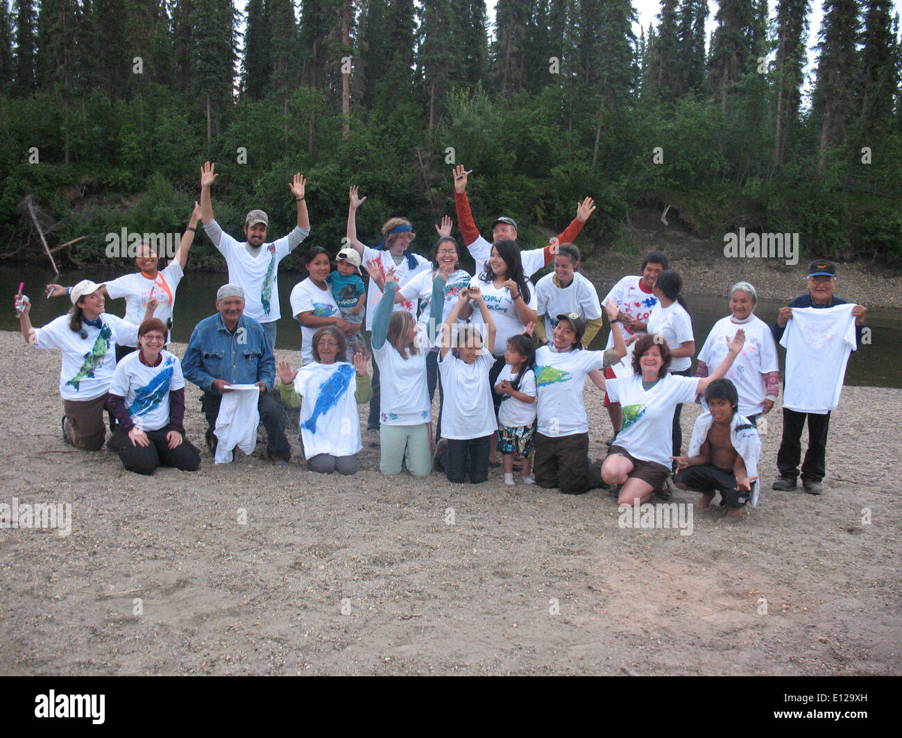 Kanuti hi-res stock photography and images - Alamy