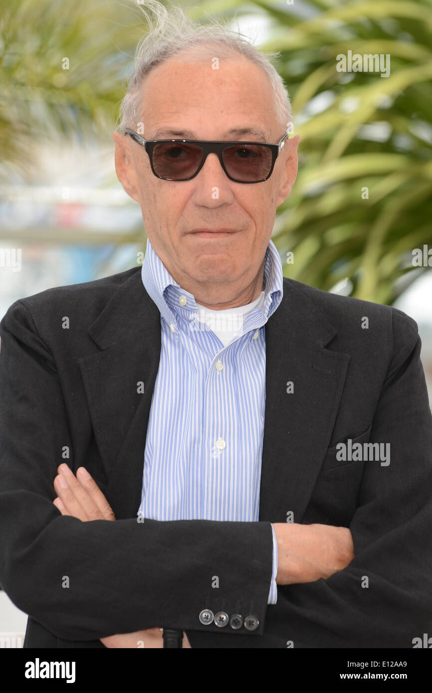 Cannes, France. 21st May, 2014. CANNES, FRANCE - MAY 21: Director Andre ...