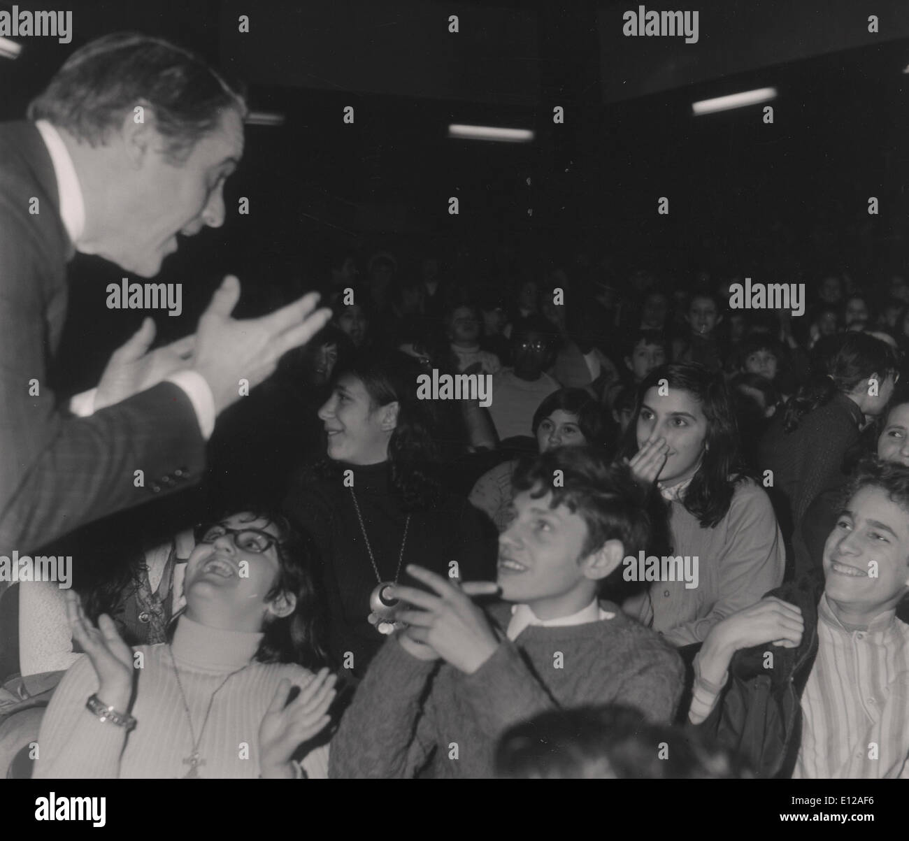 Sargent shriver hi-res stock photography and images - Alamy