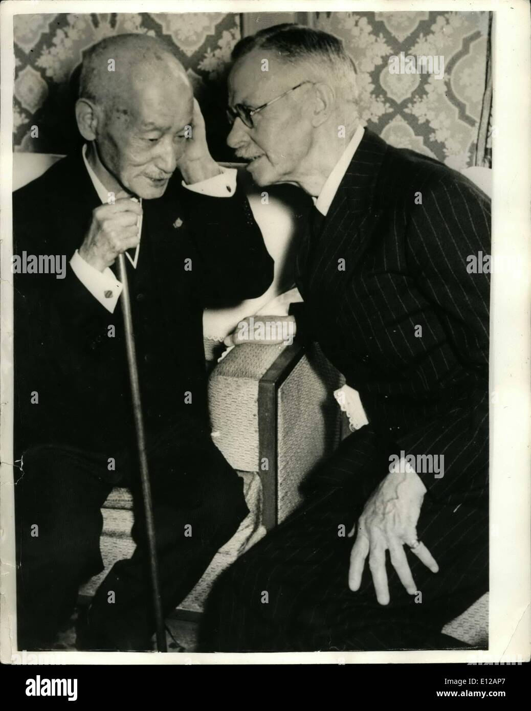 Dec. 09, 2011 - General Piggott gives a party for his Japanese friends ...