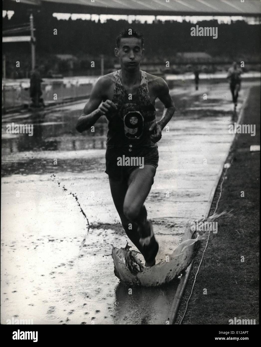 Pirie worlds wonder runner hi-res stock photography and images - Alamy