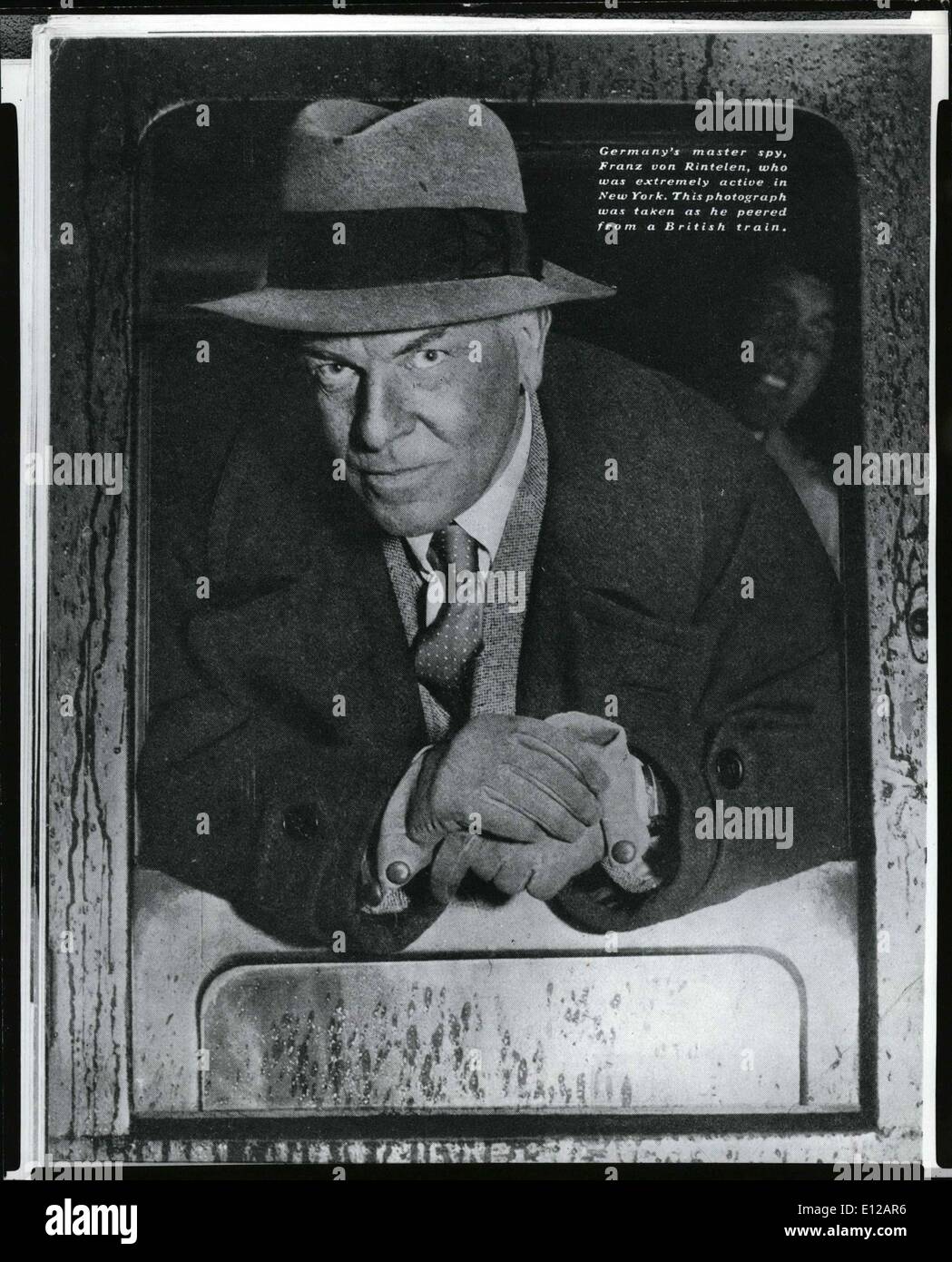 Germanys master spy hi-res stock photography and images - Alamy