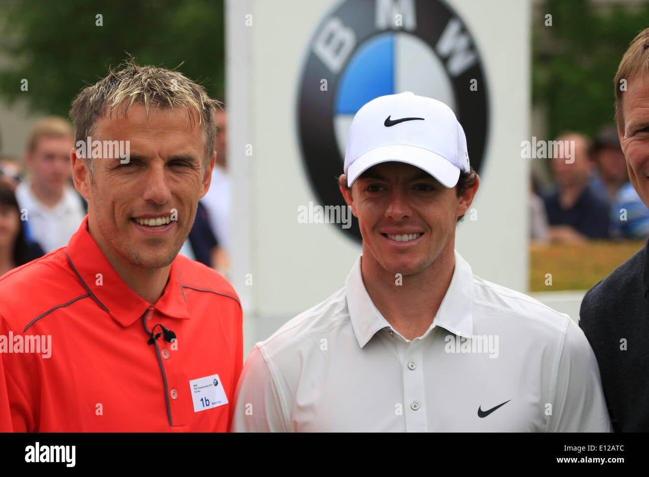 Wentworth, Surrey, UK. 21st May, 2014. Celebrities join the stars of ...