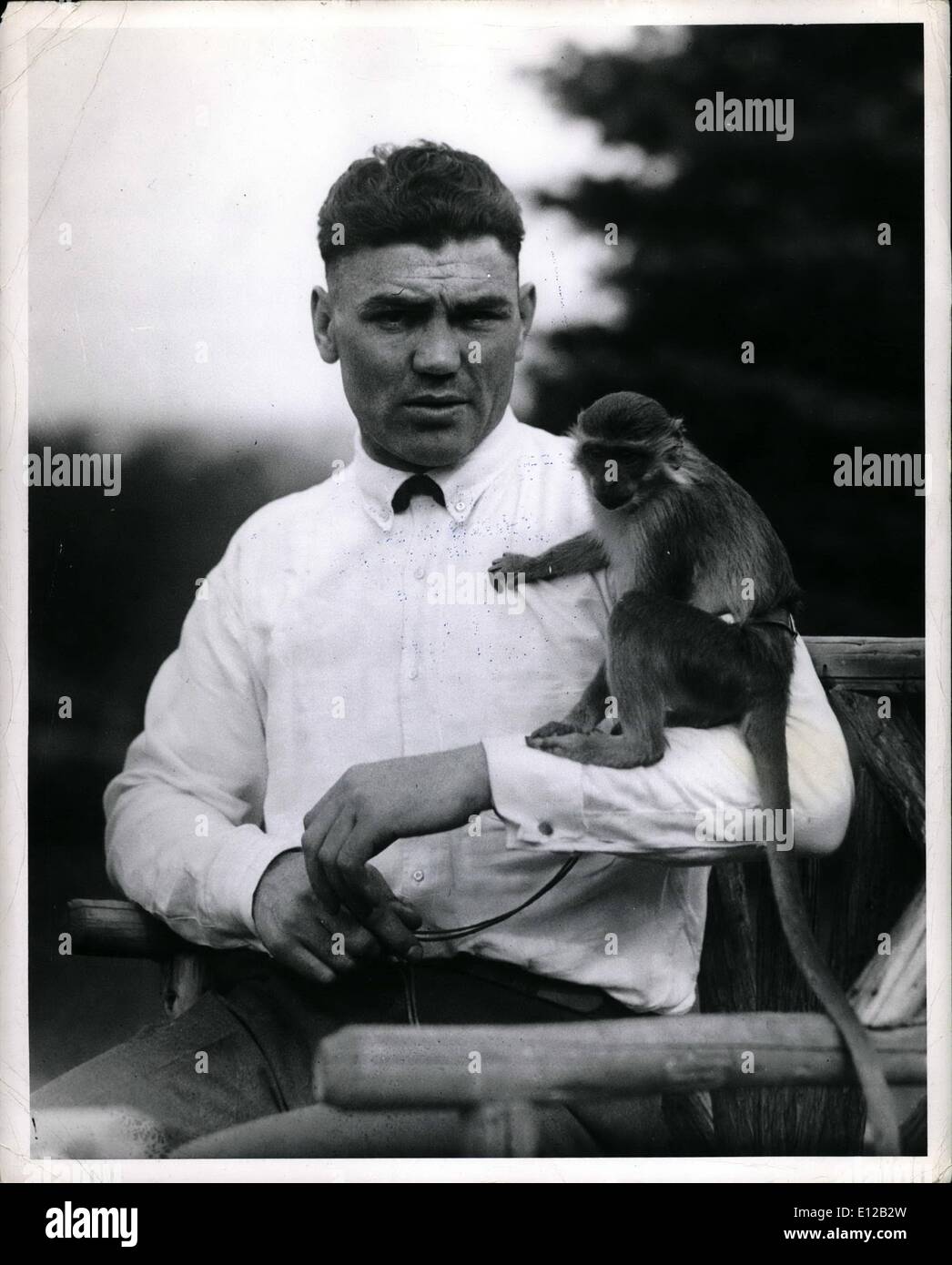 Jack dempsey hi-res stock photography and images - Alamy