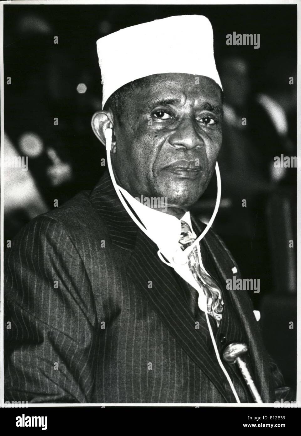 President ahmed abdullah hi-res stock photography and images - Alamy
