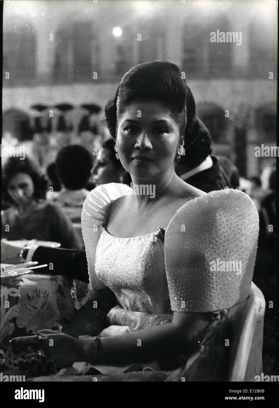 Imelda Marcos 1960
