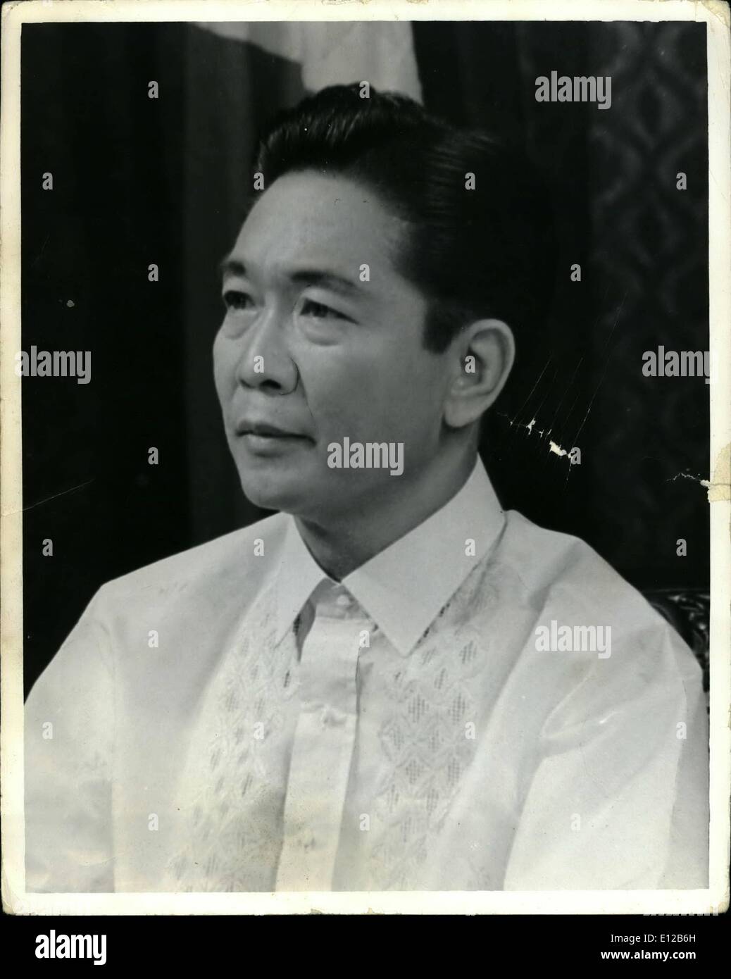 Ferdinand e marcos hi-res stock photography and images - Alamy