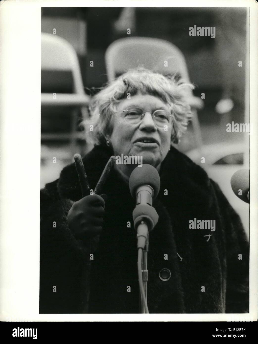 Dec. 09, 2011 - Earth Day 1977: Margaret Mead, famous anthropologist ...