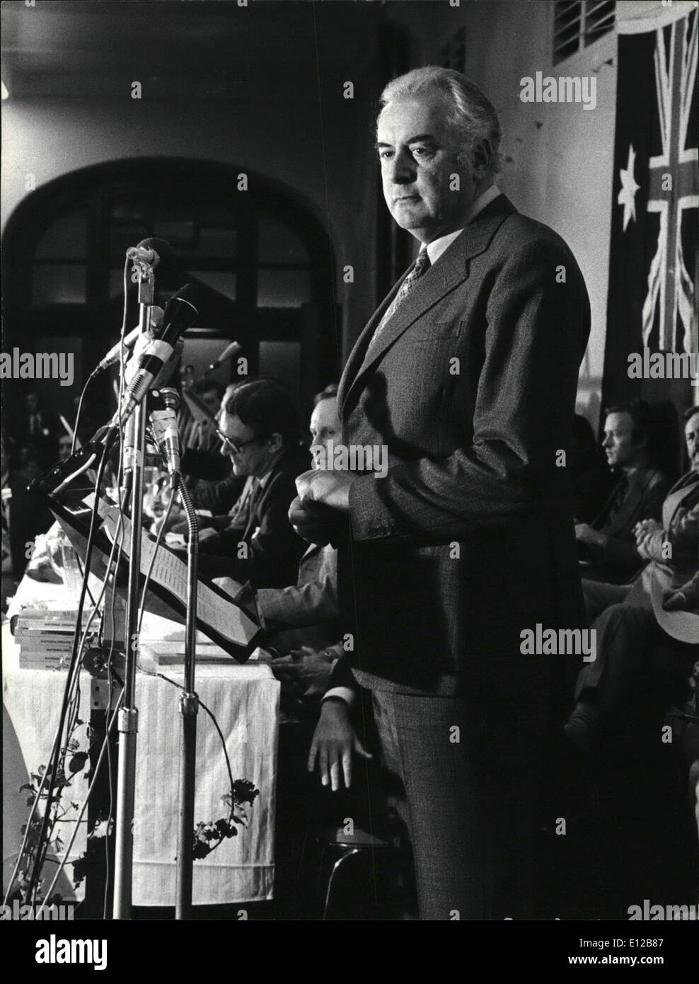 Gough whitlam hi-res stock photography and images - Alamy
