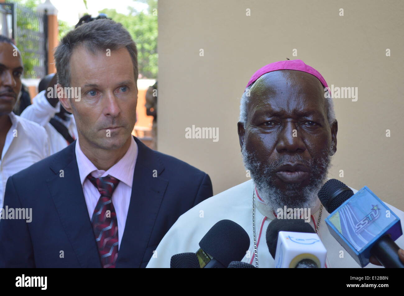 Juba, South Sudan, Africa. 20th May, 2014. The leader of the South ...