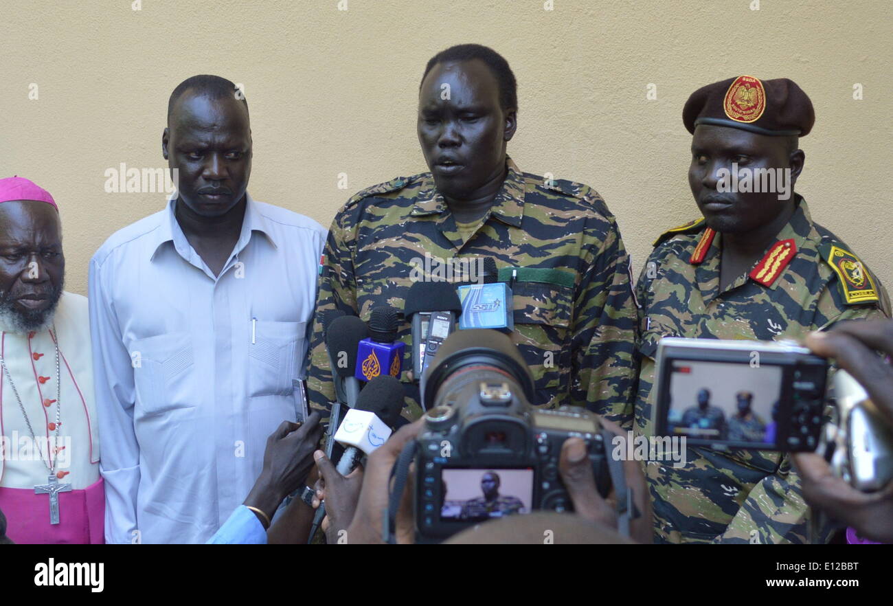 Juba, South Sudan, Africa. 20th May, 2014. The leader of the South ...