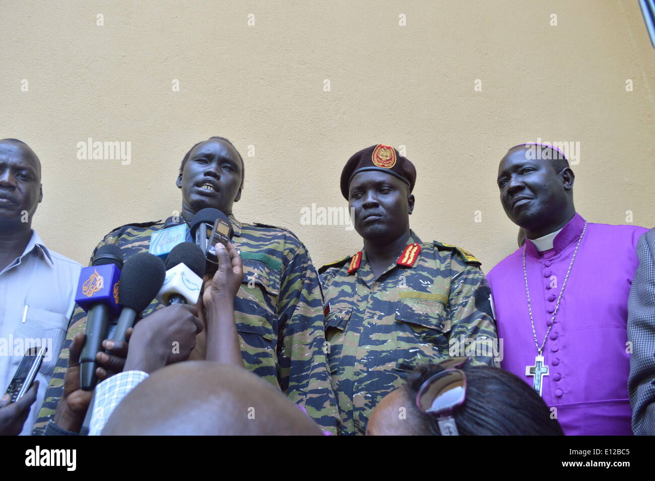 Juba, South Sudan, Africa. 20th May, 2014. The leader of the South ...