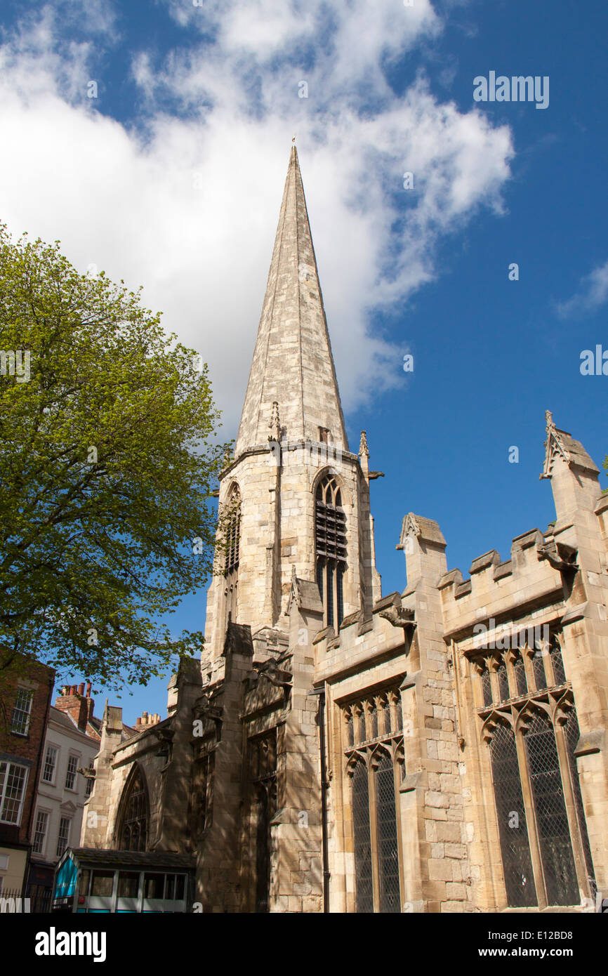 York st marys church hi-res stock photography and images - Alamy