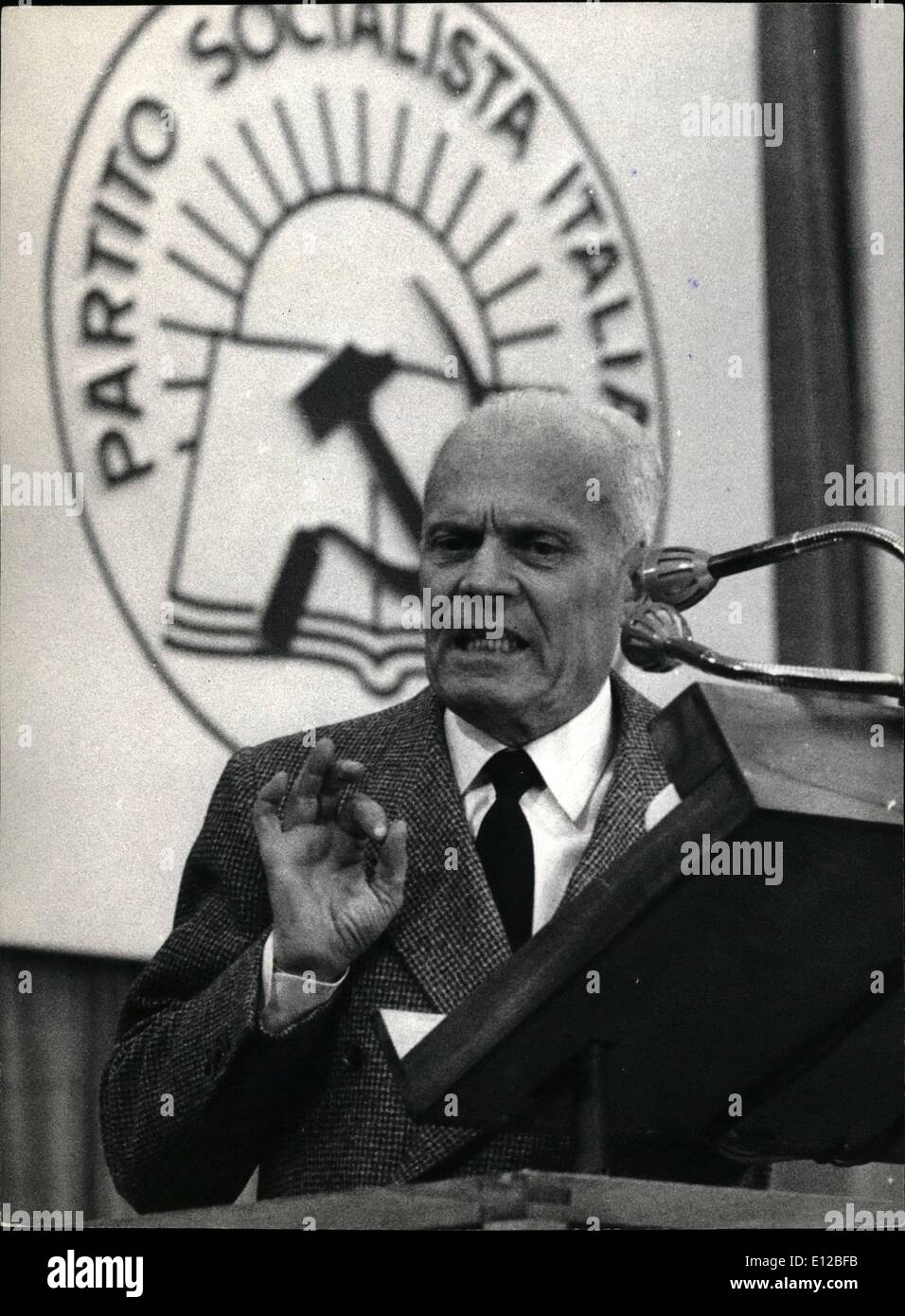 Pertini hi-res stock photography and images - Alamy