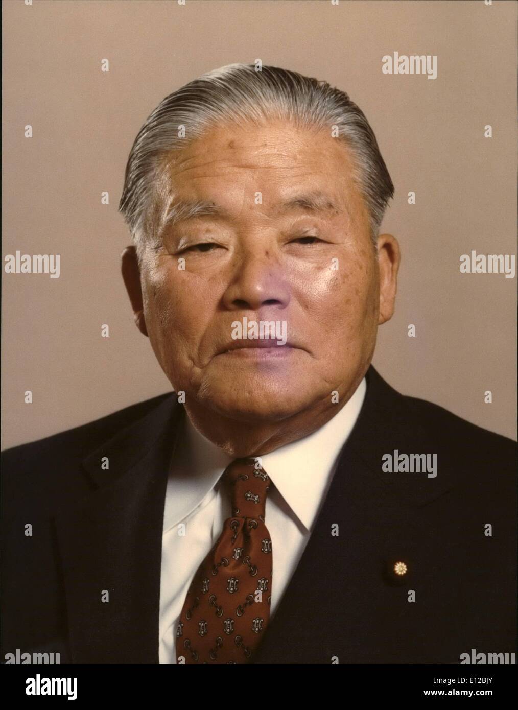 Prime minister ohira hi-res stock photography and images - Alamy