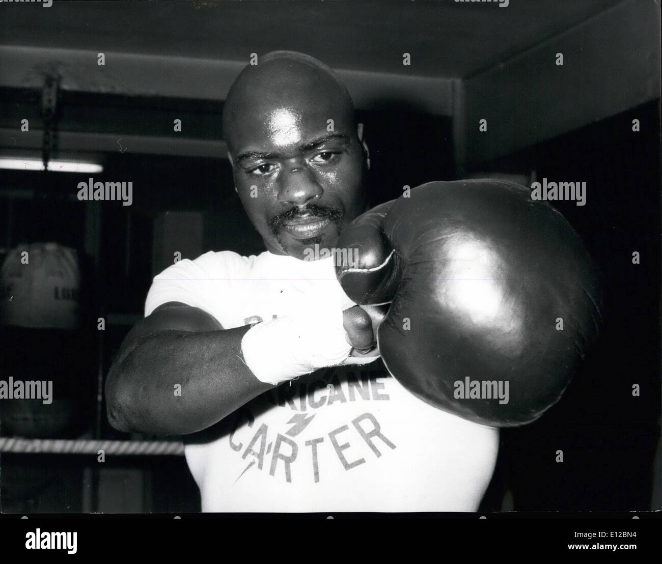 Dec. 16, 2011 - RUBIN CARTER TRAINING BLOOMS GYM RUBIN CARTER was ...