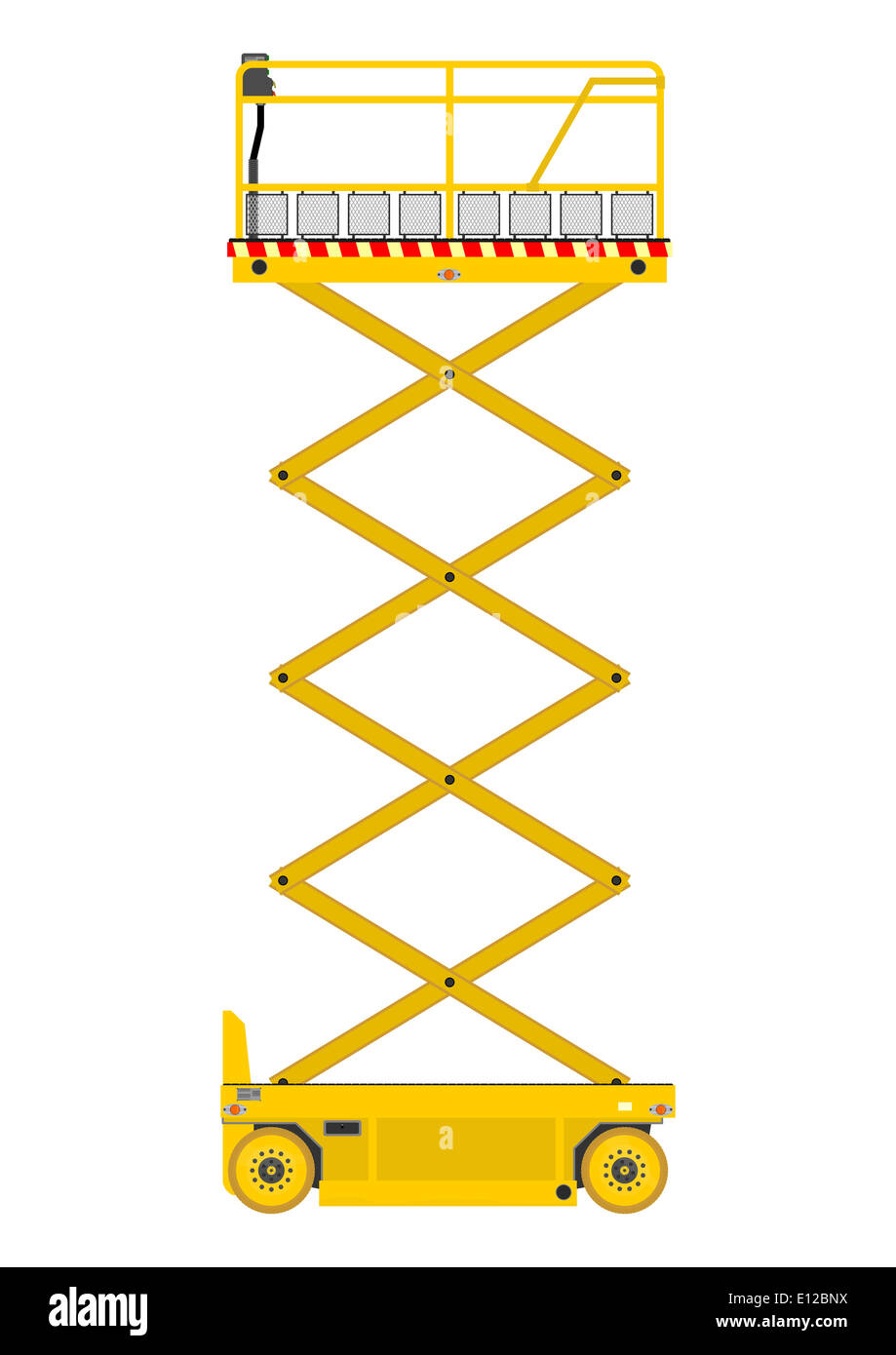 Hydraulic Project Cut Out Stock Images & Pictures - Alamy