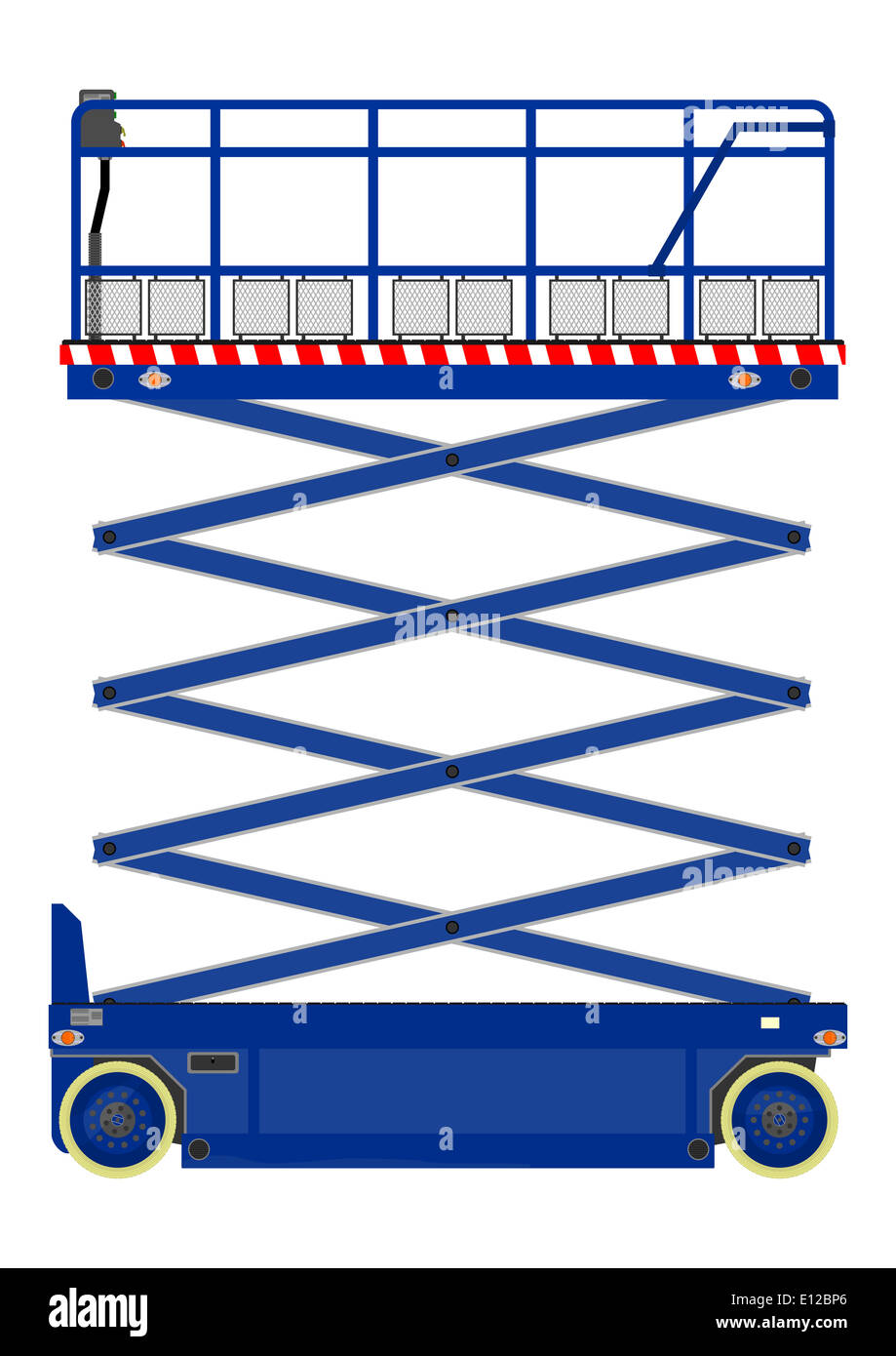 Hydraulic Project Cut Out Stock Images & Pictures - Alamy