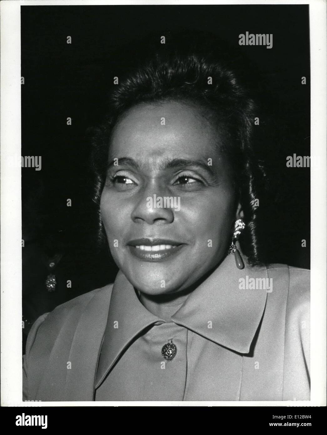 Coretta king hi-res stock photography and images - Alamy