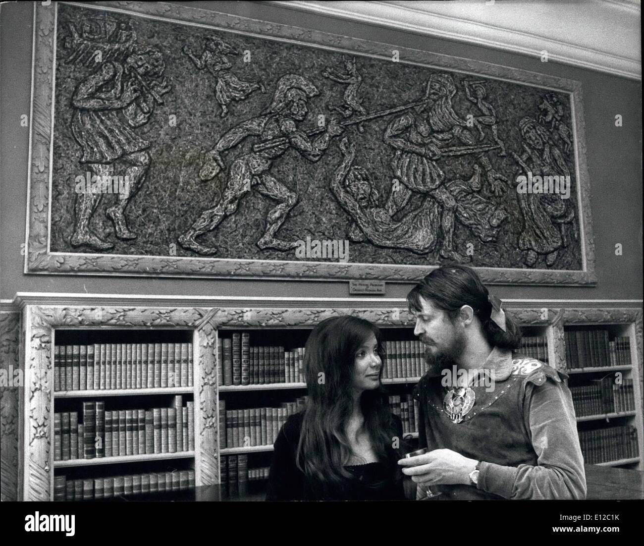 Lord weymouths murals longleat hi-res stock photography and images - Alamy