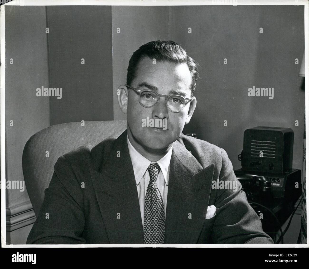 John hay whitney hi-res stock photography and images - Alamy