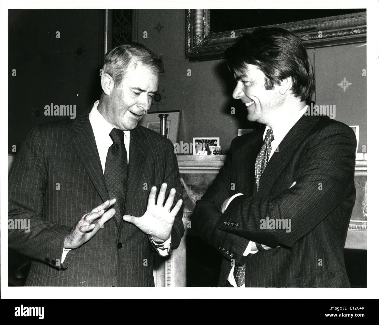 David owen foreign secretary hi-res stock photography and images - Alamy