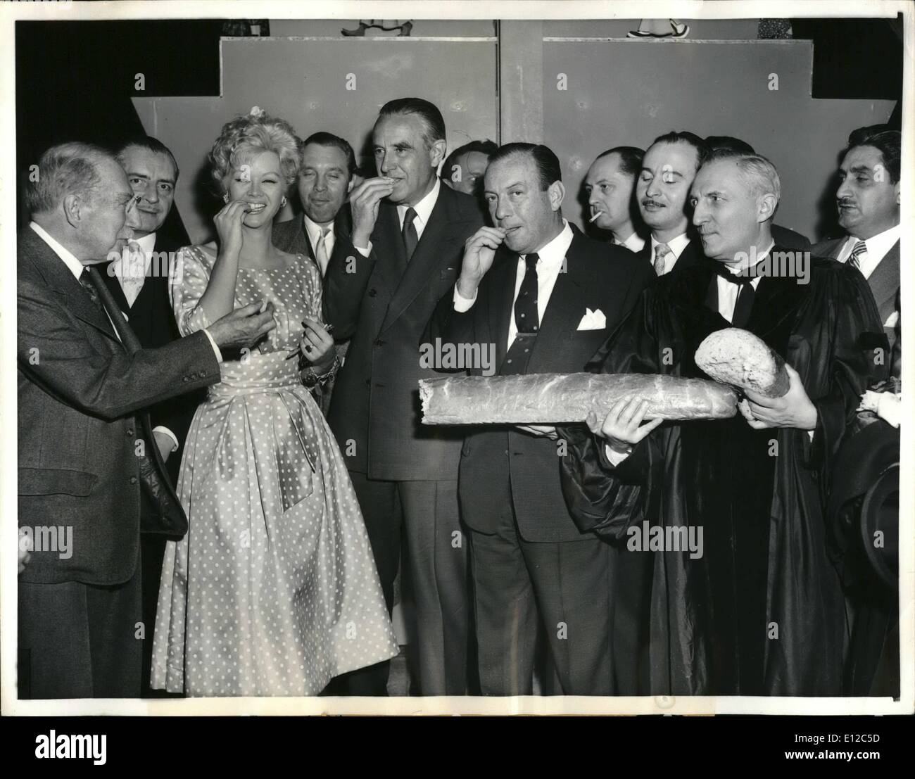 Dec. 12, 2011 - ''Bread Breaking'' ceremony inaugurating the Unites ...