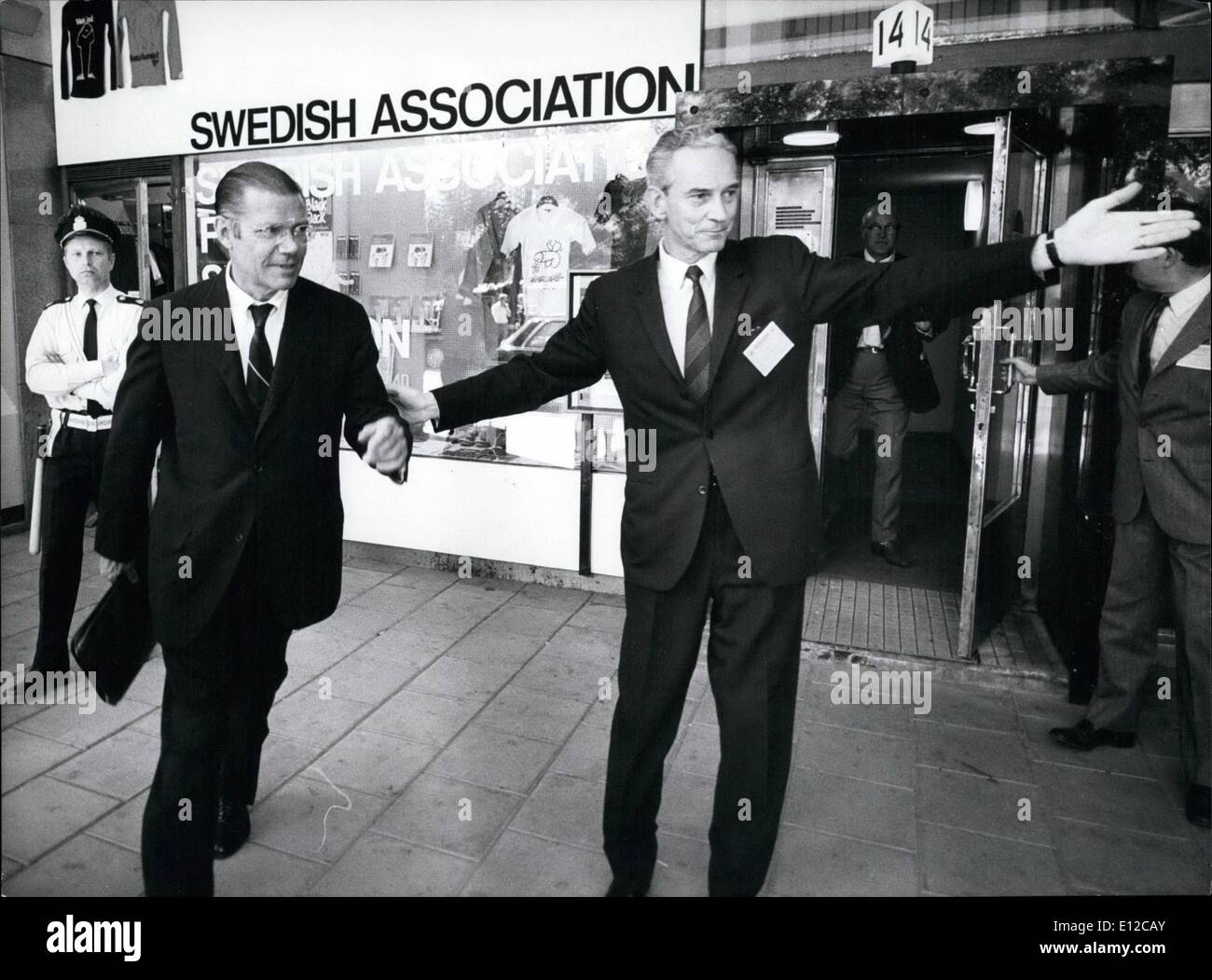 Stockholm conference hi-res stock photography and images - Alamy