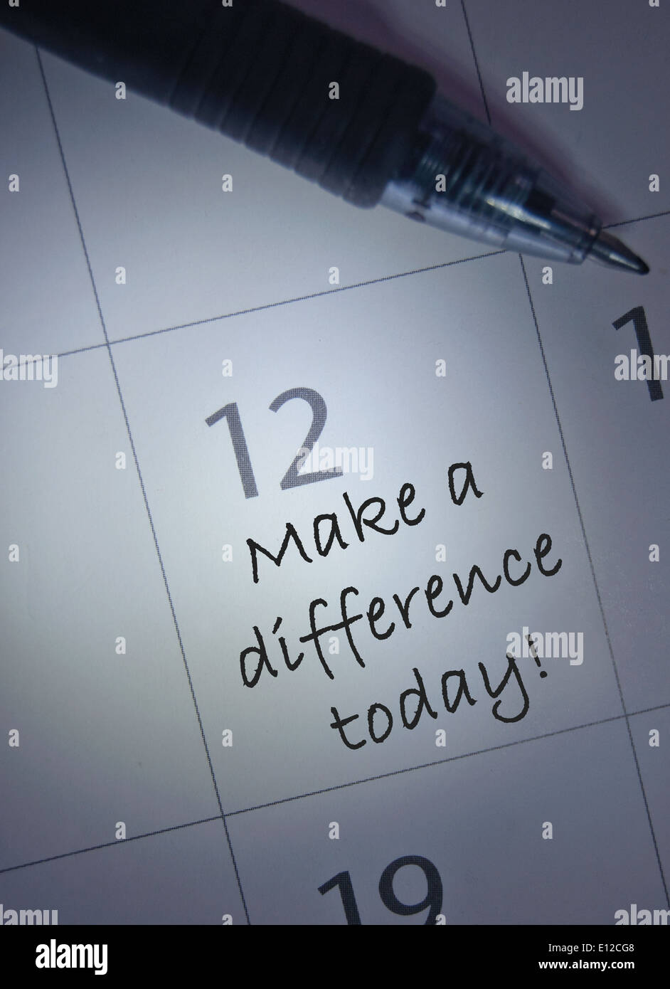 Make difference making hi-res stock photography and images - Alamy