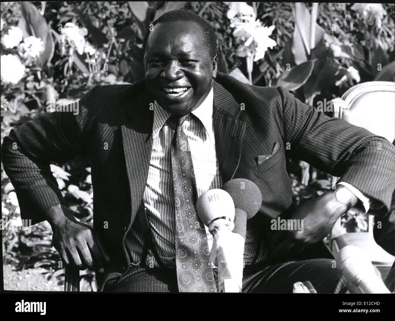 Dec. 12, 2011 - Kempala. Uganda: Idi Amin. The ruthless ruler of Uganda ...
