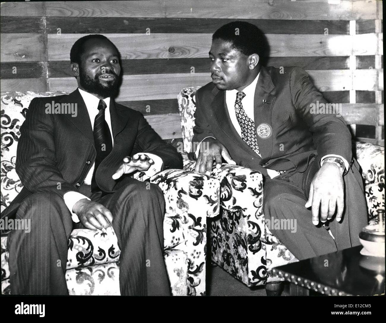 Dec. 12, 2011 - Samora Machel, President Of Brelimo.Born 1935. Trained ...