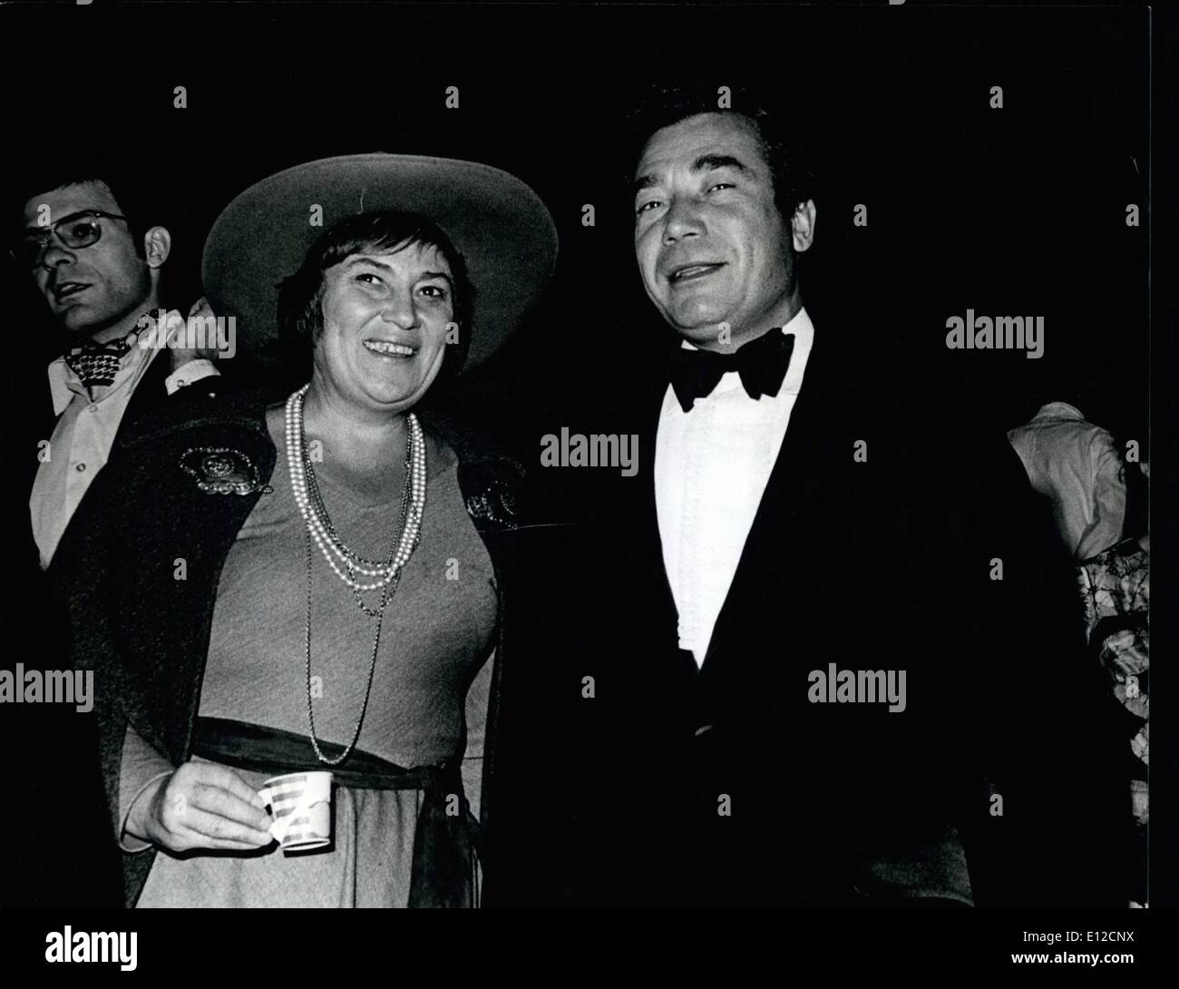Dec. 16, 2011 - Bella Abzug, Herman Badillo, Boom Boom Room Stock Photo ...