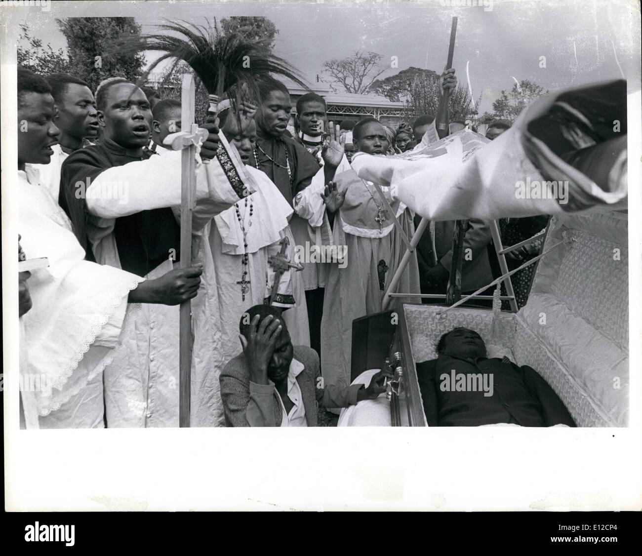 Dec. 16, 2011 - Mboya's Death Stock Photo - Alamy