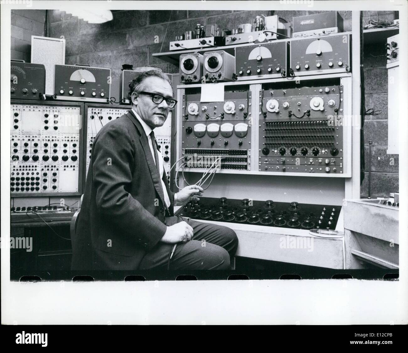 Dec. 16, 2011 - Composer Vladimir Ussachevsky Stock Photo - Alamy