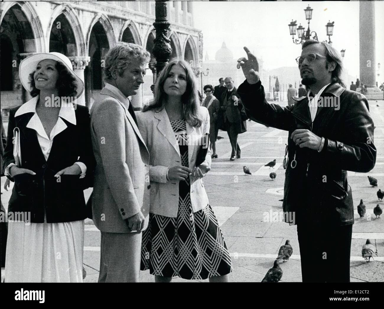 Dec. 16, 2011 - Robert Van Ackeren shoots ''The Last Cry'' in Venice ...
