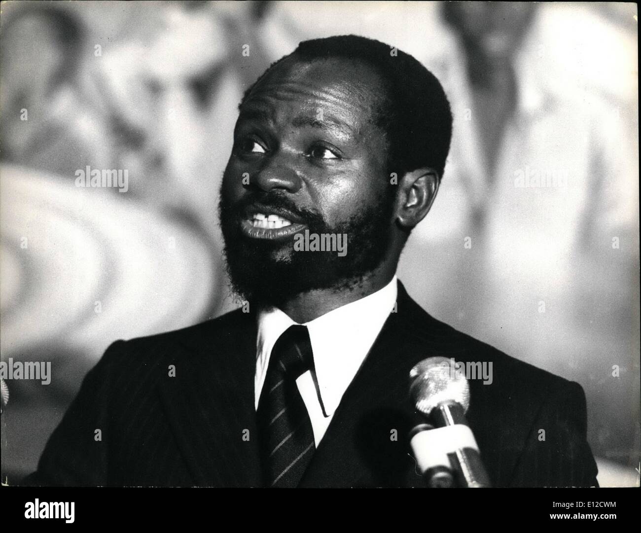 Samora machel hi-res stock photography and images - Alamy