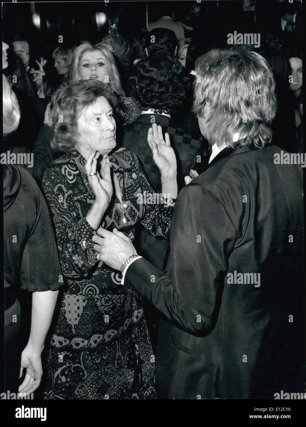 Dec. 14, 2011 - Countess Edda Ciano, daughter of the late Duce of the ...